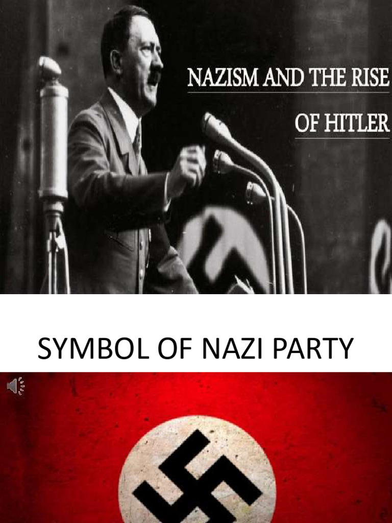 Class Ix-Ppt-Nazism and The Rise of Hitler - Module-1.2 | PDF