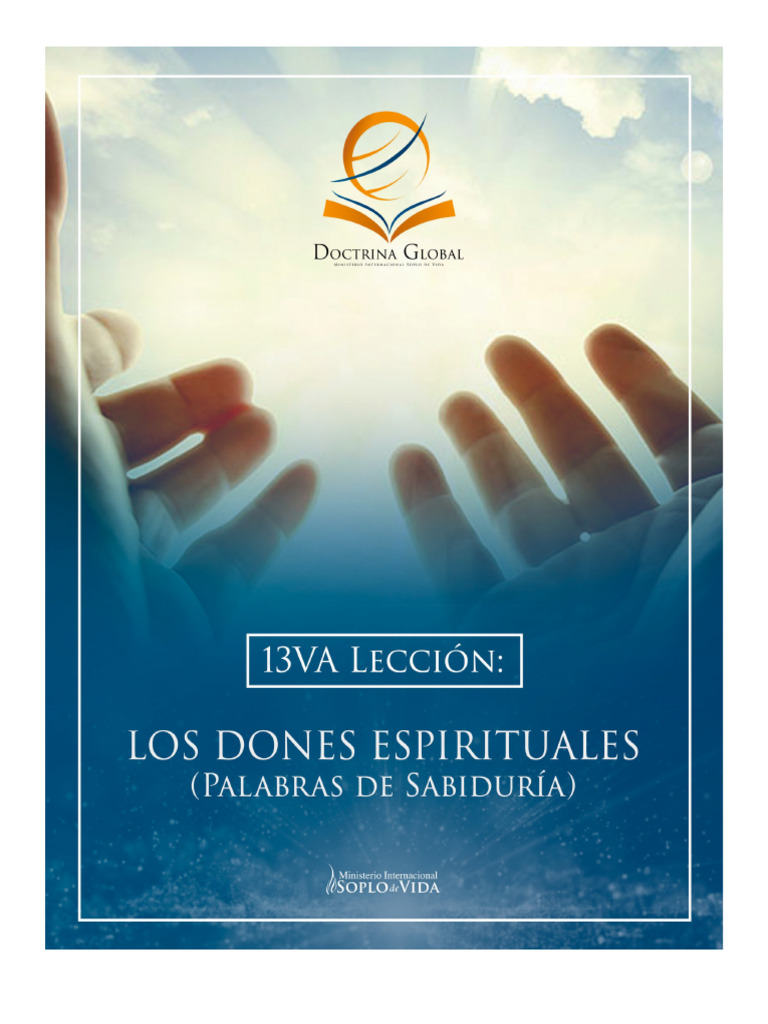 Dones Espirituales y Propósito Divino | PDF | Cristo (título) | Don ...