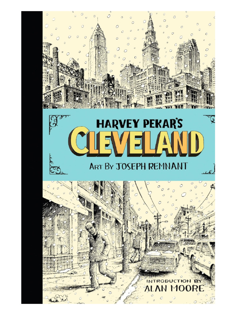 Harvey Pekar's Cleveland TPB | PDF