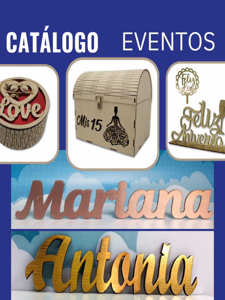 #2 EVENTOS CATÁLOGO .PDF - 20240818 - 195812 - 0000 | PDF | Arcángel ...
