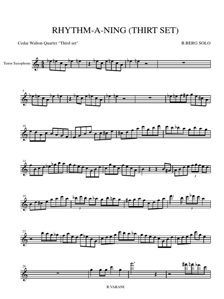 RHYTHM-A-NING 3set | PDF