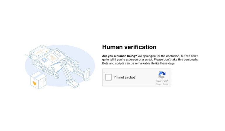 Human Verification Process Explained | PDF