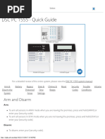 DSC Alarm System Quick Guide | PDF | Security Alarm | Software