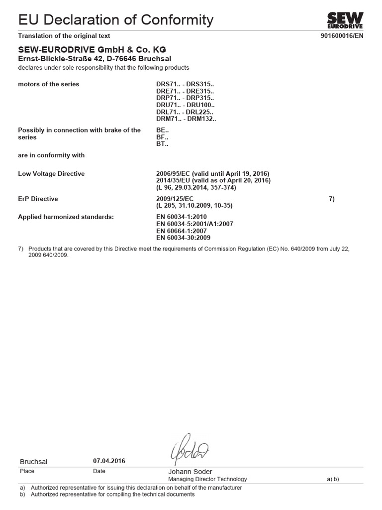 SEW Certificate | PDF