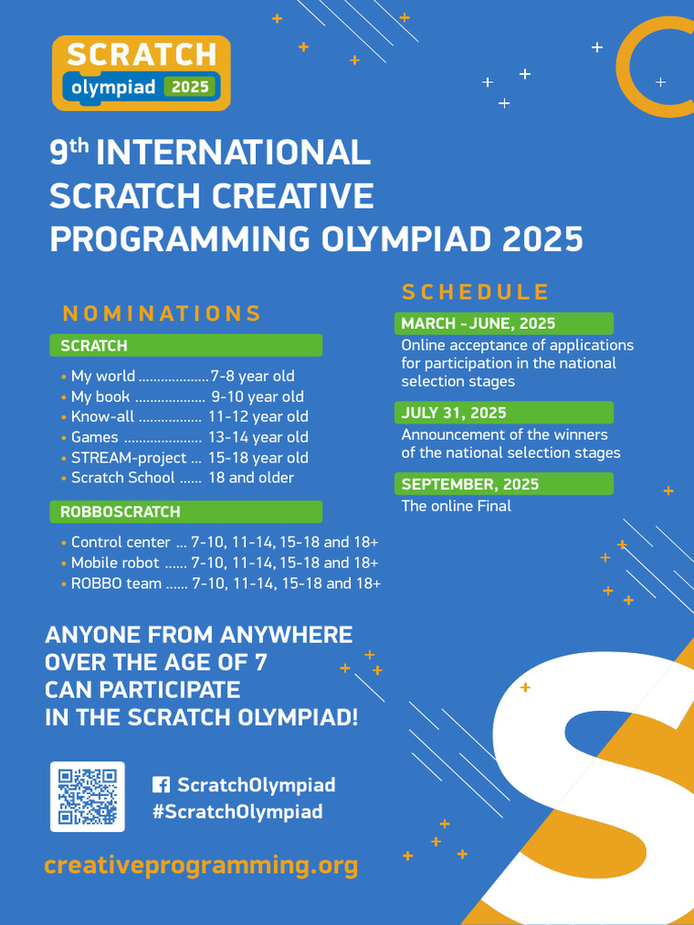 Scratch Creative Programming Olympiad 2025 | PDF