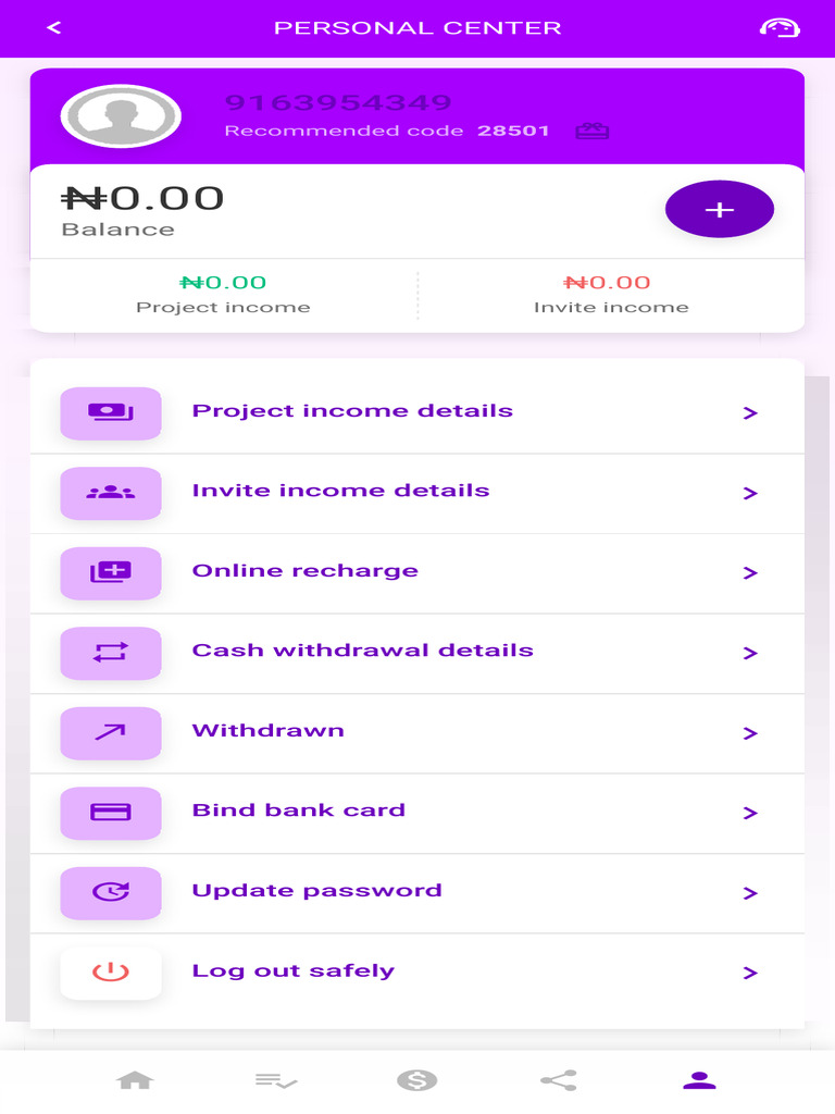 Personal Finance Dashboard Overview | PDF