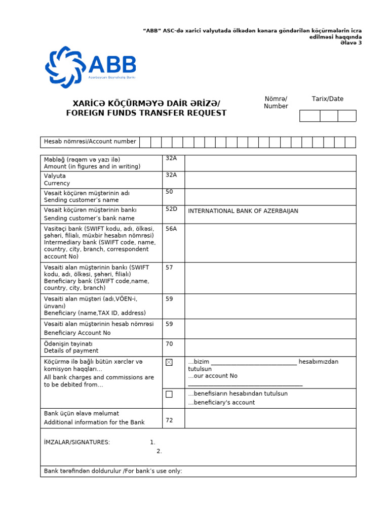 Funds Transfer | PDF