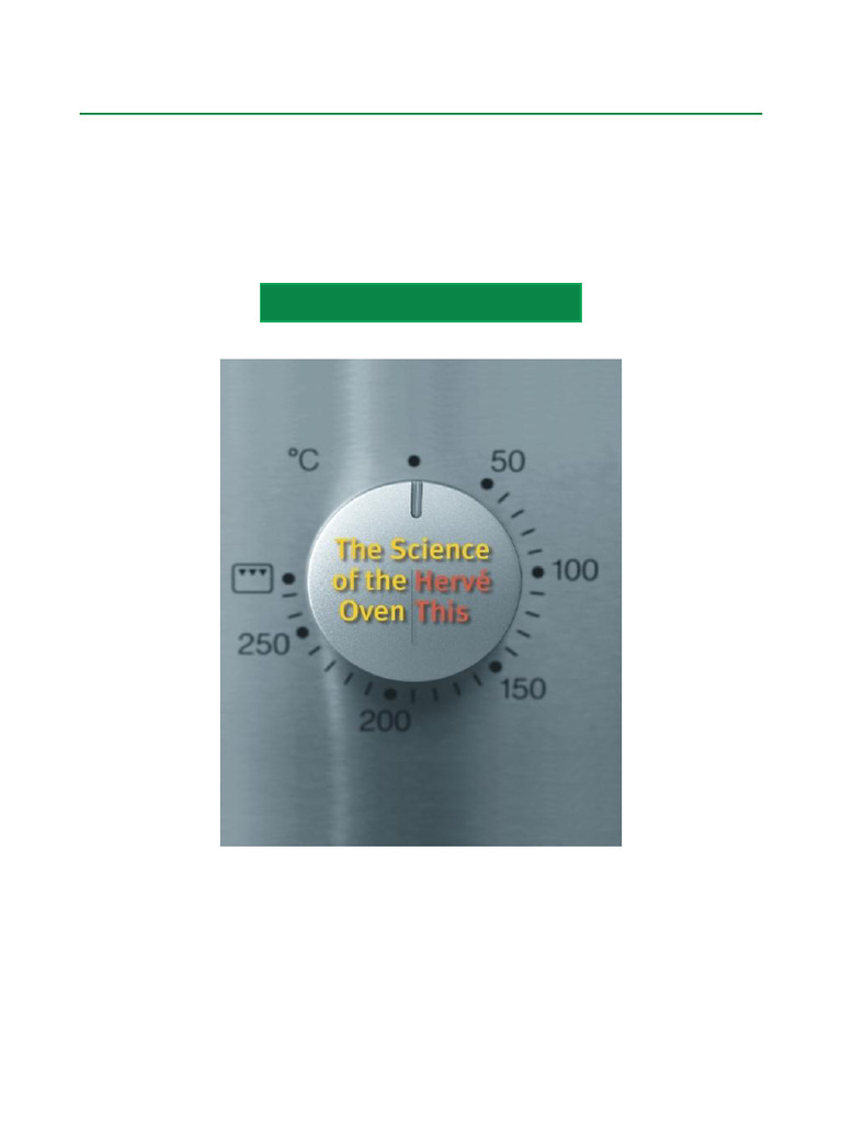 Understanding Oven Science | PDF
