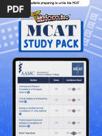 MCAT Review Sheets MileDownMD | PDF