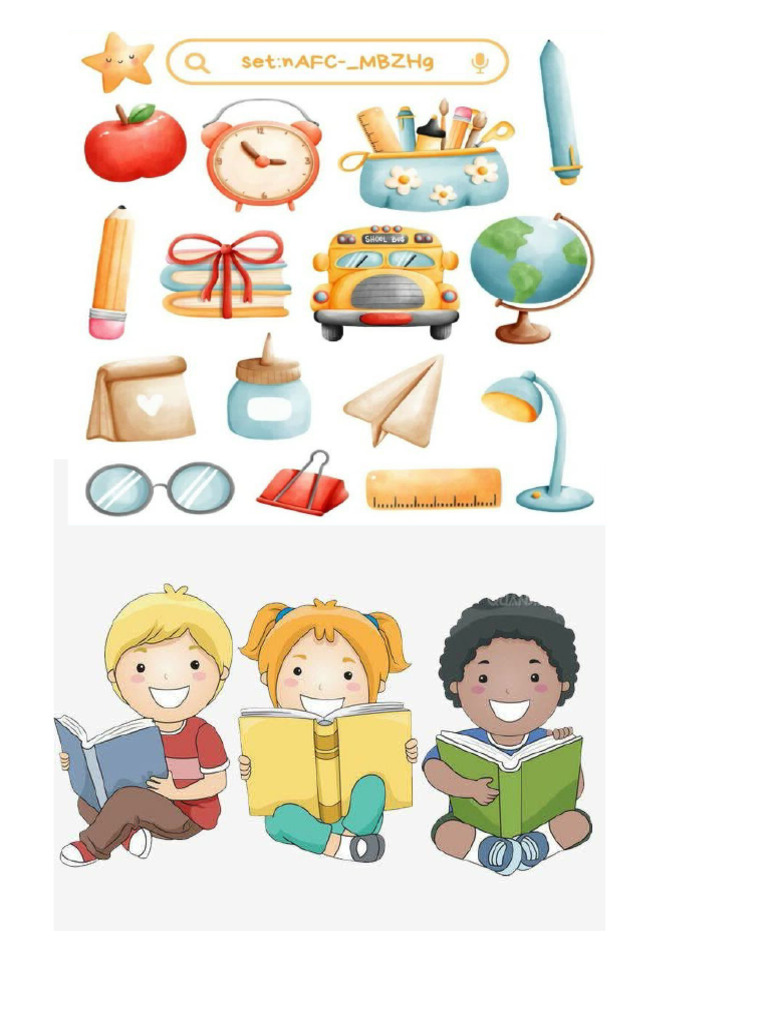 Reading Stickers | PDF