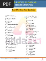 King's Rule of Integration Exercises | PDF | Mathematical Analysis