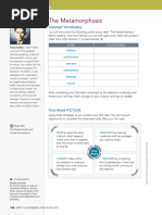 "The Metamorphosis": Identify The Choice That Best Answers The Question ...