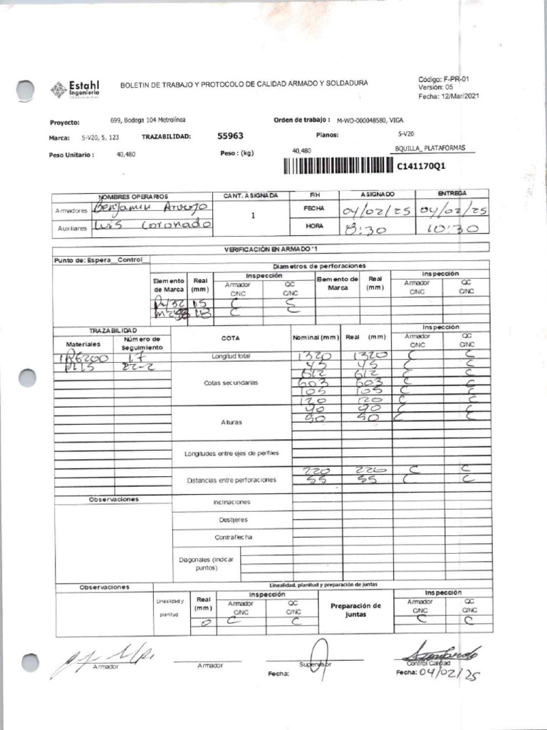 5-V20. ENTREGA 2 | PDF