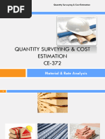 Material Reconciliation Format | PDF | Concrete | Architectural Elements