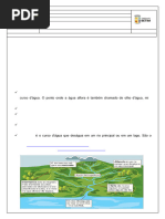 Partes de um Rio e Seus Elementos | PDF | Rio | Corrente