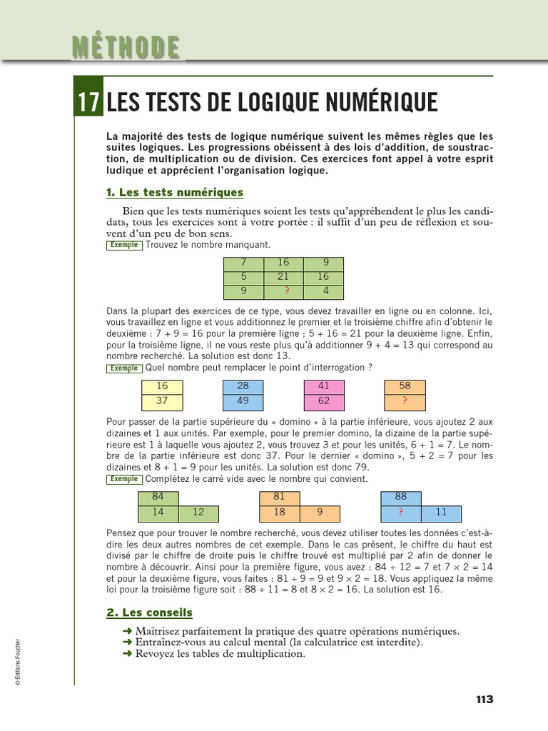 LOGIQUE NUMERIQUE 3 | PDF | Multiplication | Communication écrite