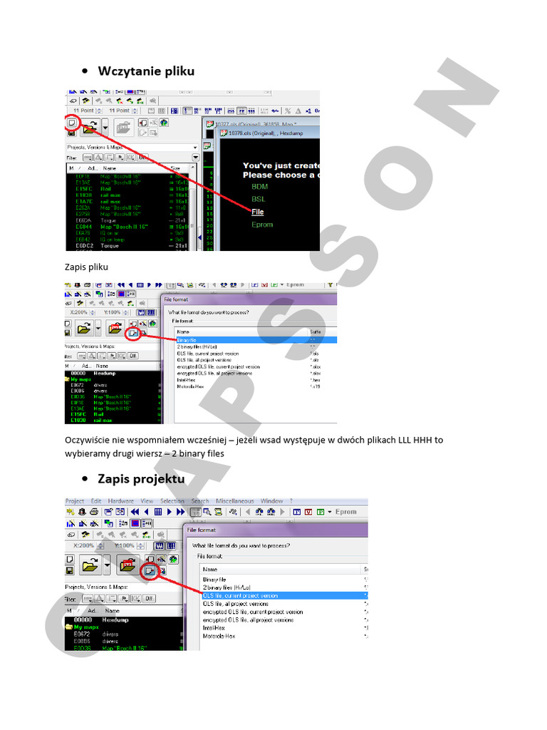 Podstawy Winols | PDF