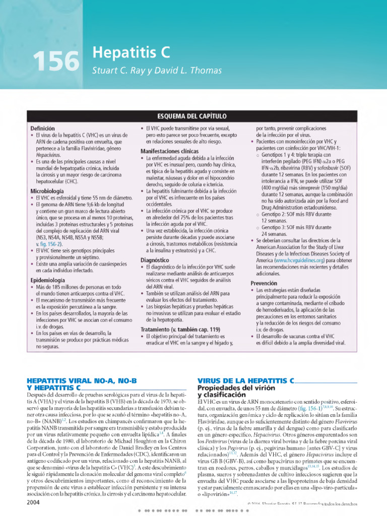 Hepatitis C | PDF | Virus de la hepatitis C | Virus