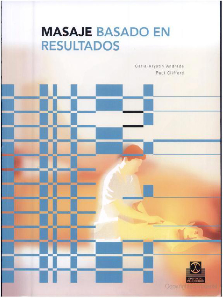 Libro Masaje Basado en Res | PDF
