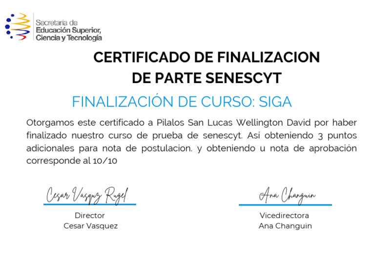 Pilalos San Lucas Siga 17 | PDF