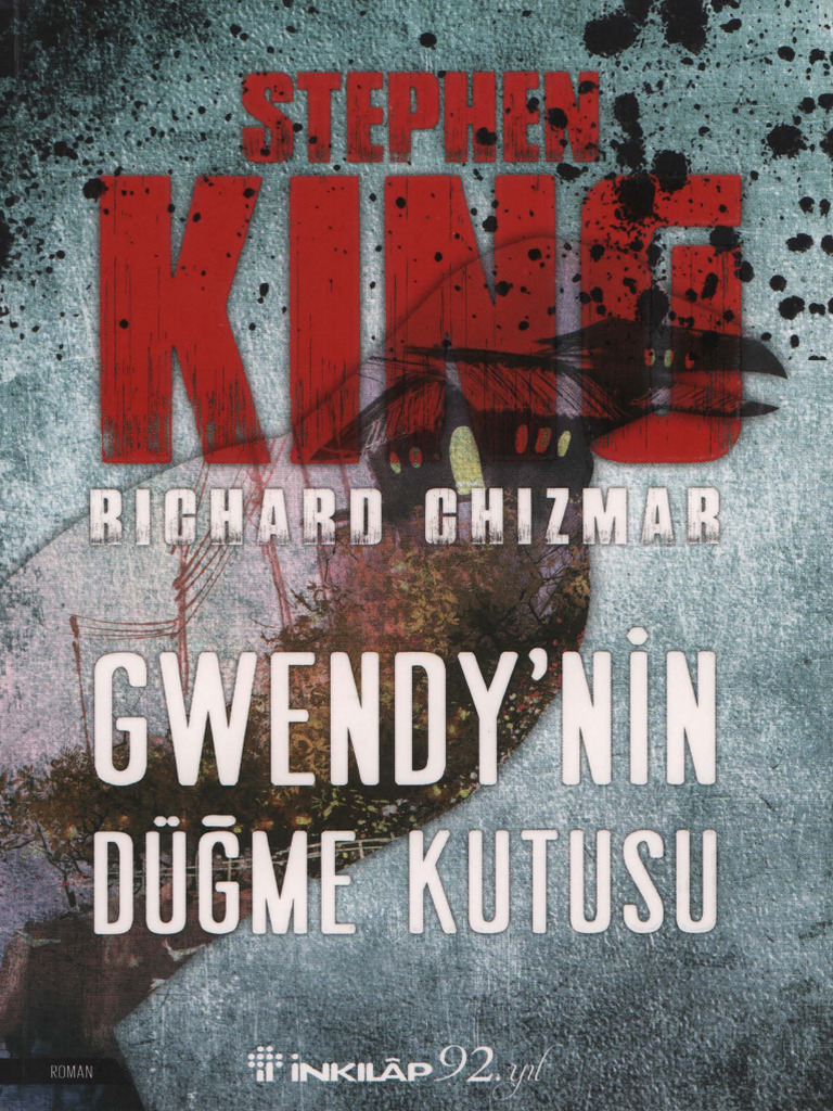 Stephen King Gwendy - Nin Düğme Kutusu Inkılap Yayınları - PDF - Adobe ...