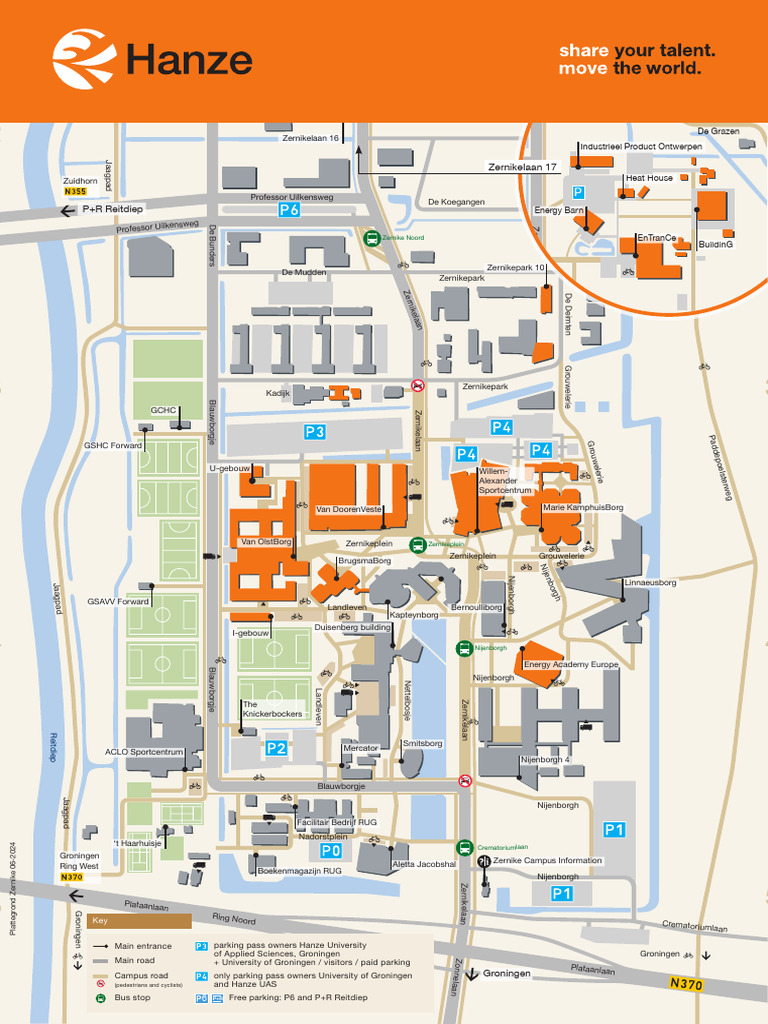 Plattegrond Zernike 06 2024 | PDF