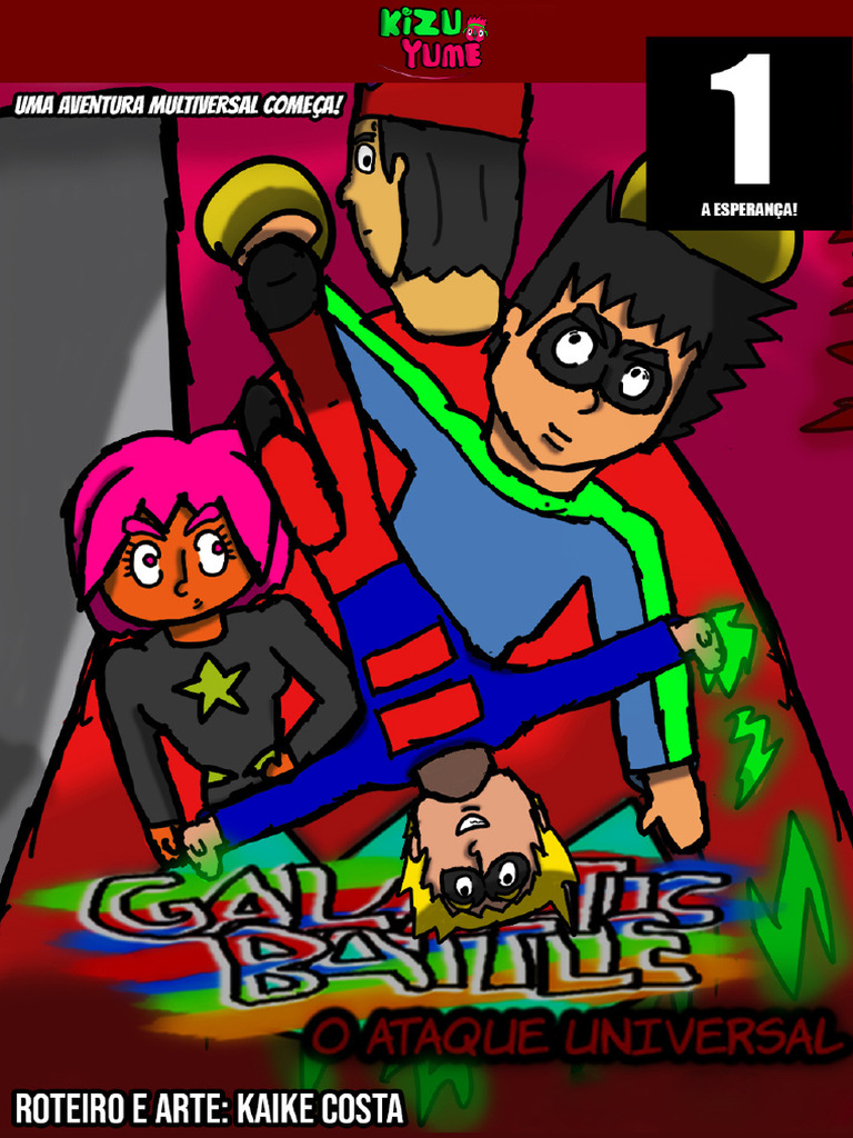 Galactic Battle - Kaike | PDF