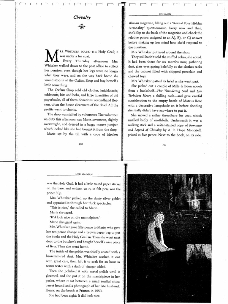 Galaad's Quest for the Holy Grail | PDF | Galahad