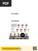 Descargar Libro Xodó Gratis | PDF