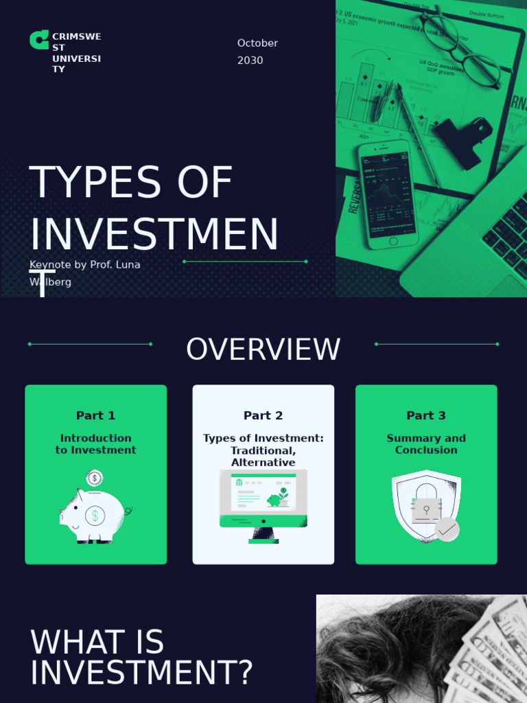 Types of Investment Lesson Slides | PDF | Investing | Mutual Funds