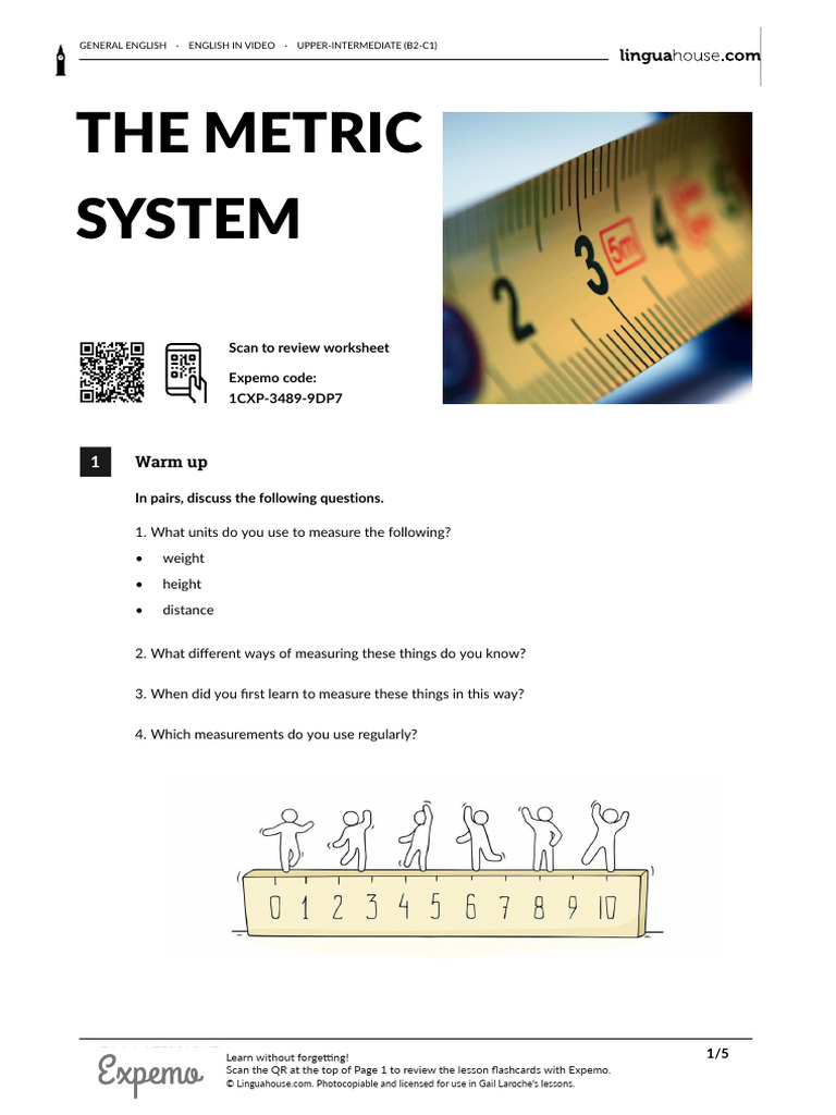 Understanding the Metric System | PDF | Measurement | Decimal