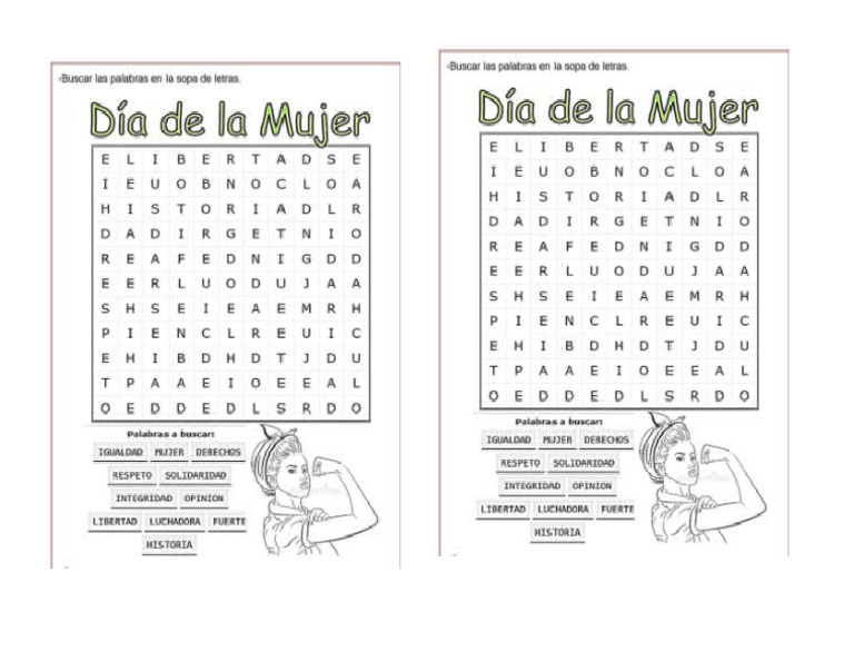 Sopa Mujer | PDF