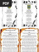 Himno Al Colegio | PDF