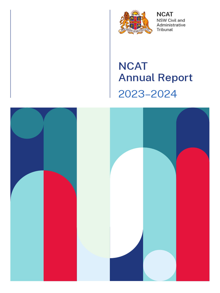 NCAT 2023-2024 Report | PDF | Tribunal | Lawyer
