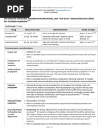 Bfm Protocol | PDF | Intravenous Therapy | Diseases And Disorders