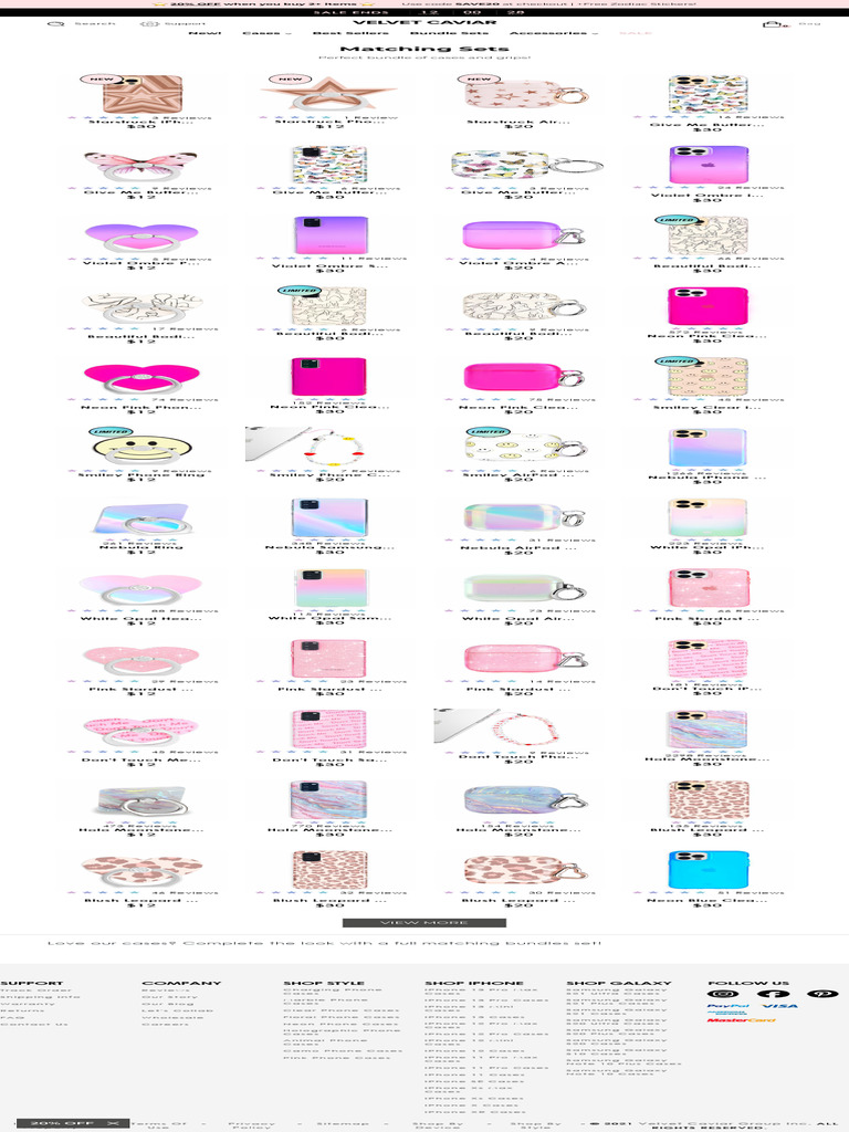 Matching Sets – VelvetCaviar.com | PDF | I Phone | Mobile Computers