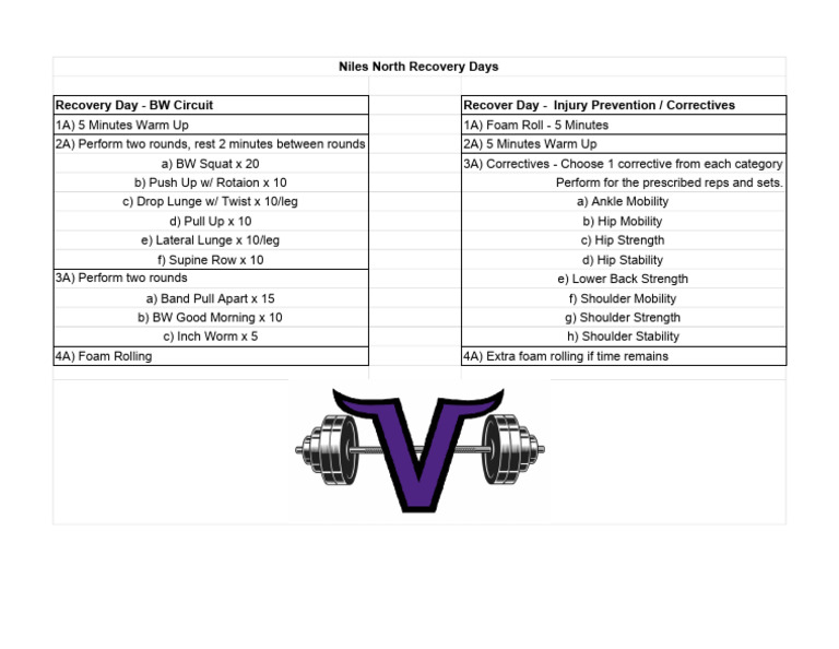 Recovery Days | PDF