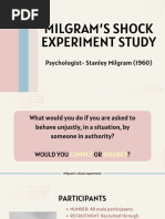 Milgram's Study: Strengths and Weaknesses | PDF | Experiment | Validity ...
