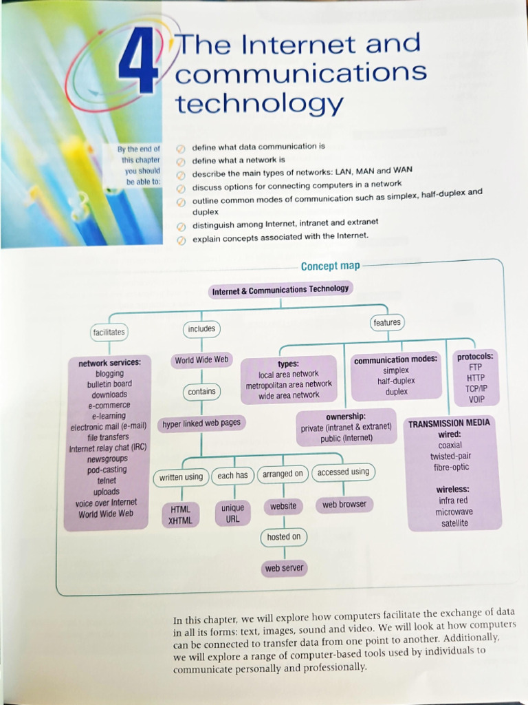 The Internet and Communications Techniques | PDF
