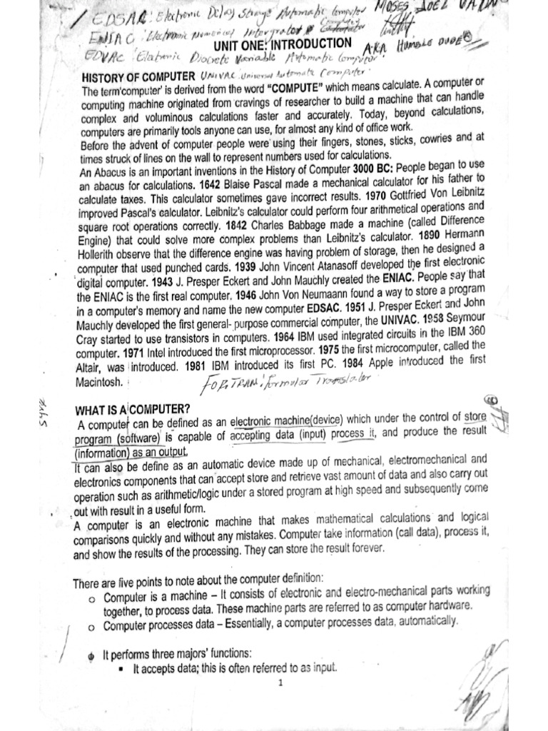 ICT COMPLETE UNITS | PDF