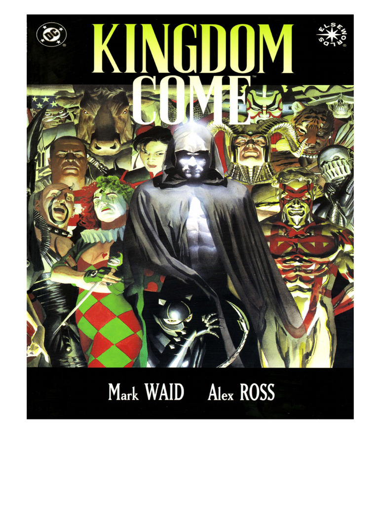 Kingdom Come (1996) Issue #01 | PDF