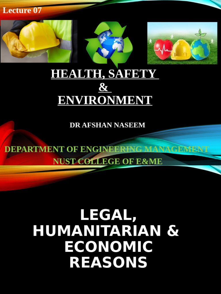 Lec07.HSE.afshan.sp25 | PDF | Employment | Insurance