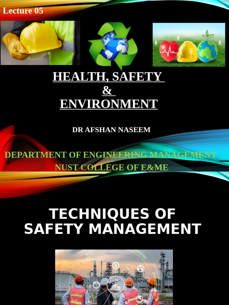 Lec05.HSE.afshan.sp25 | PDF