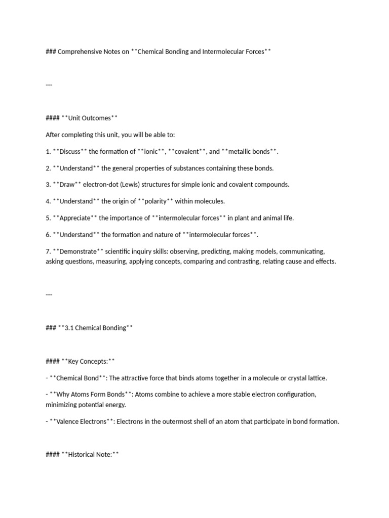 Bonding | PDF | Chemical Bond | Ionic Bonding