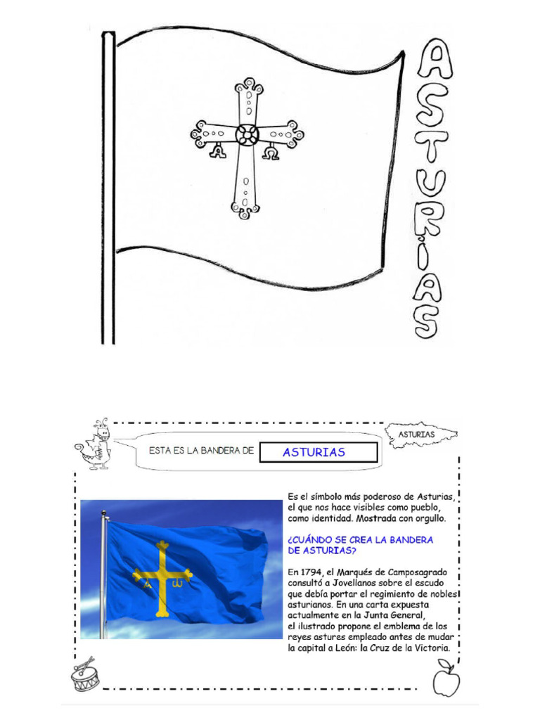 Bandera Asturias | PDF