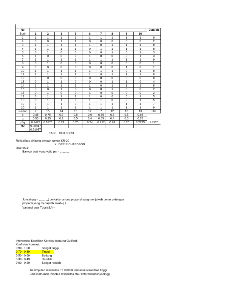 Copy of Latihan Rel Dik(1) | PDF