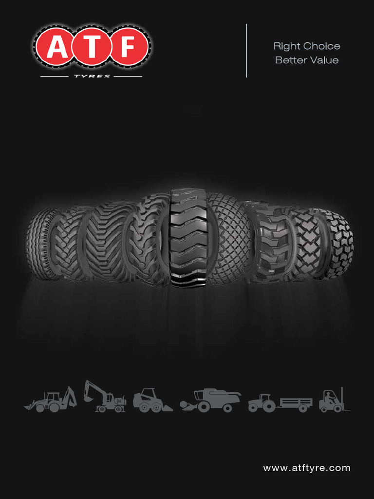 ATF Brochure May 2024 New | PDF | Tire | Tractor