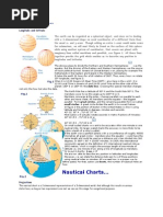 Derivation of The Haversine Formula | PDF | Latitude | Astrometry
