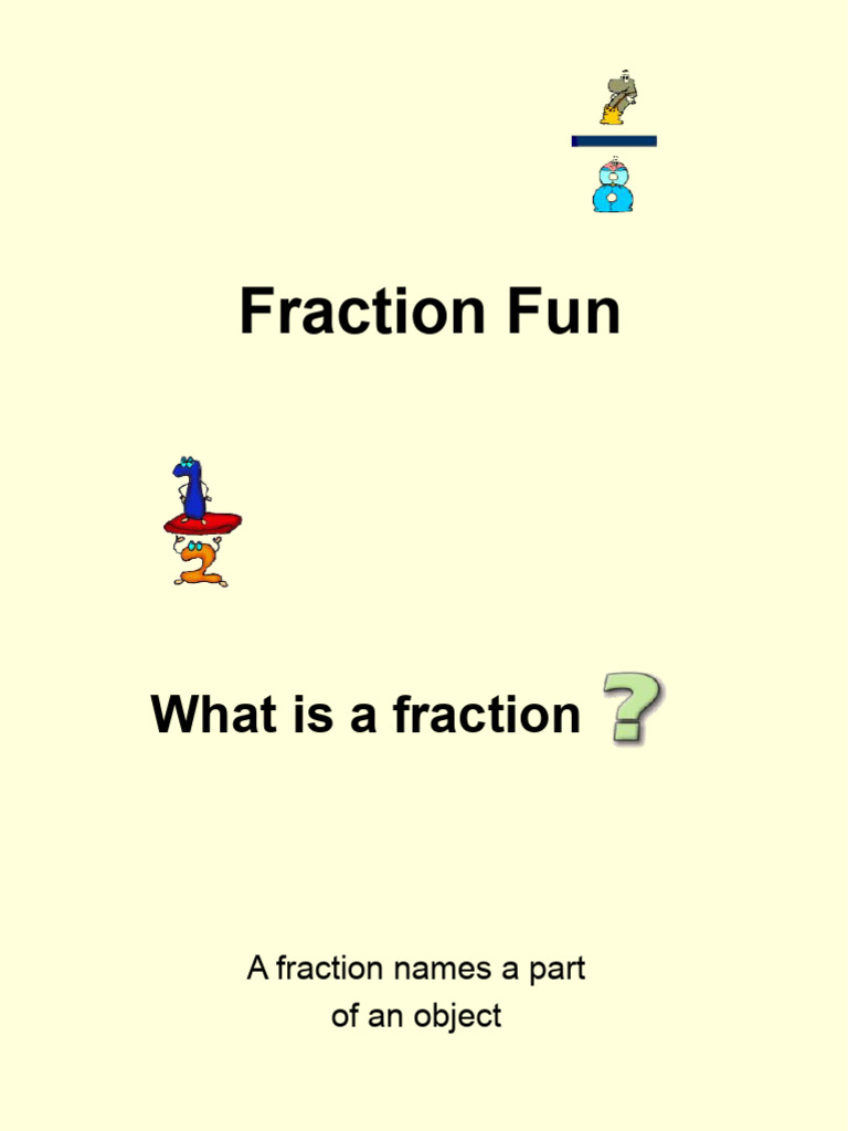 Understanding Fractions: Basics & Operations | PDF | Mathematical ...