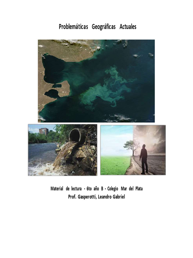 Modulo 6to B | PDF | Geografía | Paradigma